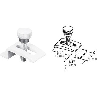 Prime Line Prod. Storm Window Panel Clips 181050 Unit: CARD - Bed Bath ...