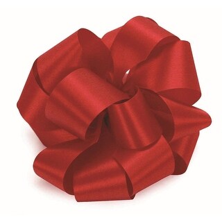 Satin Holiday Red Ribbon - Bed Bath & Beyond - 36879891