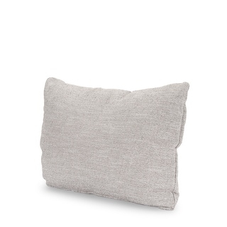 Halston Arm Pillow Light Gray Performance Fabric - 19.69 x0.43 x18.9 ...