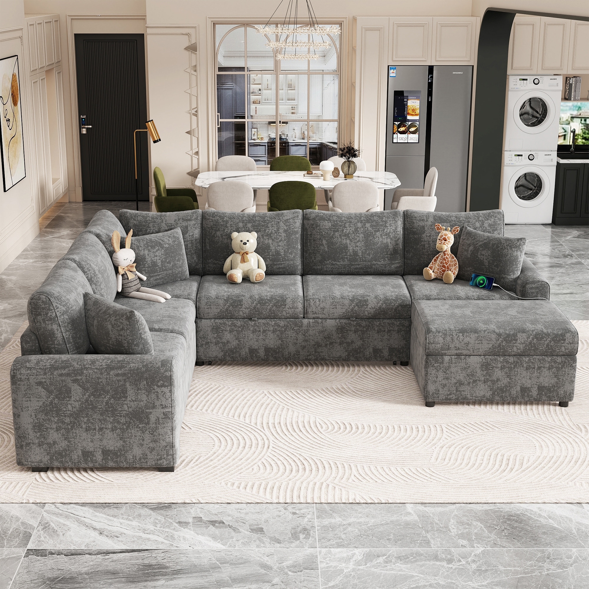 Cream Sectional Sofas Bed Bath Beyond
