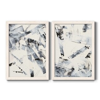 Fractured Ice I Premium Framed Canvas - Ready to Hang - Multi-Color ...