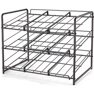 3 Tier Stackable Can Rack Organizer for Kitchen Cabinet Pantry ...