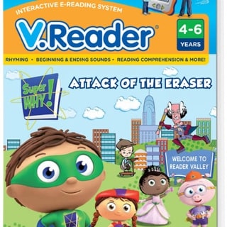 Vtech V Reader Animated E-Book Reader - Super Why - Bed Bath & Beyond ...