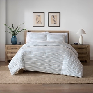 Martex Fresh & Collected Lucille Blue Comforter Set - Bed Bath & Beyond - 40904342