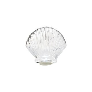 Large Fan Shell Glass Figurine - Bed Bath & Beyond - 40349168