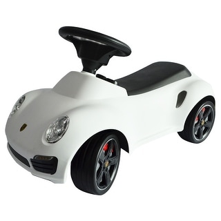 Costway Licensed Porsche 911 Kids Ride On Push Car Toddler Baby Walker ...