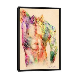 iCanvas "Torso III" by Mark Ashkenazi Framed Canvas Print - Bed Bath ...