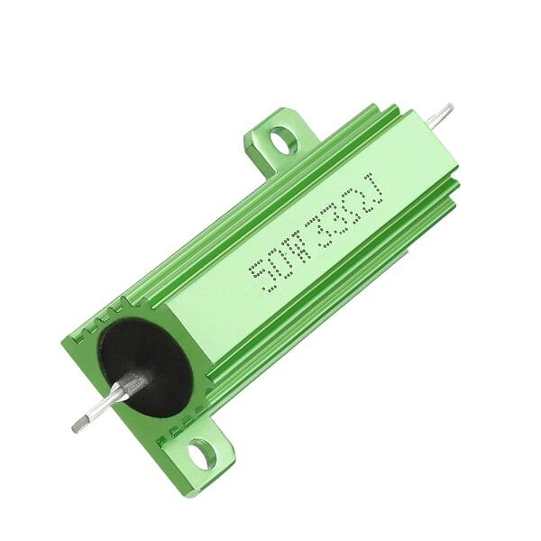 50W 33 Ohm Aluminium Housing Chassis Mount Wirewound Power Resistor ...