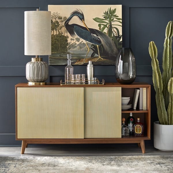 Lifestorey Flory Mid-Century Sideboard - On Sale - Bed Bath & Beyond ...