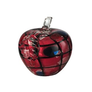 5" Napa Handcrafted Art Glass Apple Sculpture - Bed Bath & Beyond ...
