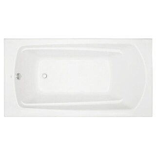 Mirabelle MIRPRS6032 60" X 32" Drop-In Soaking Tub with Reversible ...
