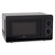 Avanti Microwave Oven with Mechanical Dials, 0.7 cu. ft., in Black ...