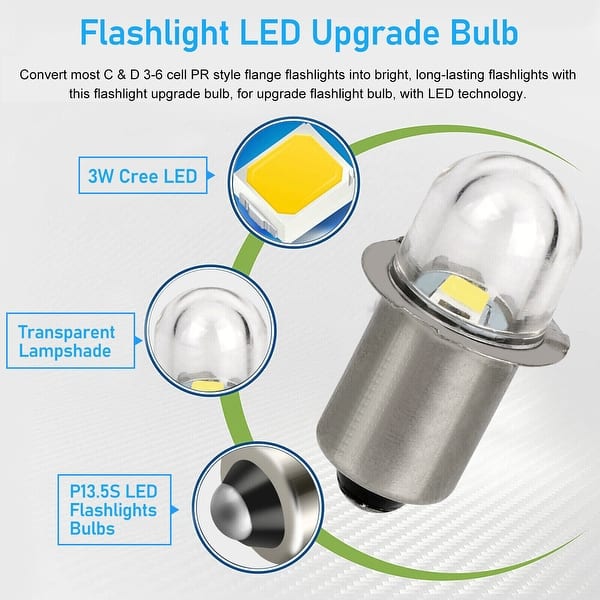 led flashlight bulbs