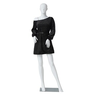 70“ ”Female Mannequin Dress Form Display Manikin Torso Stand Realistic ...