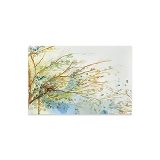 Windblown Print On Acrylic Glass by Allison Pearce - Bed Bath & Beyond ...