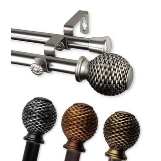 Bed Bath And Beyond Double Curtain Rods