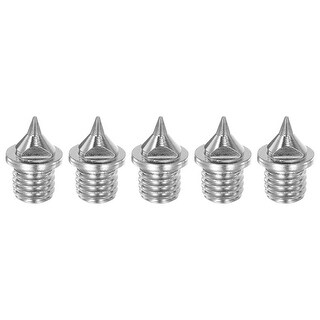5pcs Track Spikes 3/16 Inch Alloy Steel Small Pointed, Silver Tone ...