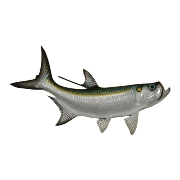 Replica Tarpon Saltwater Game Ocean Fish Wall Decor 28 inch - Grey ...