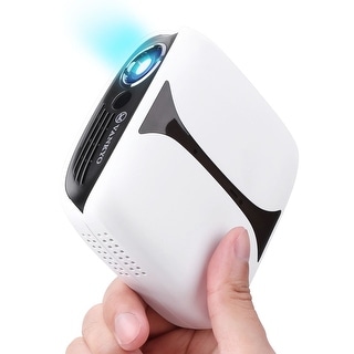 Wireless Pico Projector, Rechargeable Mini DLP Projector - Bed Bath ...