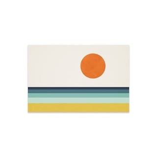 Abstract Landscape Sun Sea Beach I Print On Acrylic Glass by ...