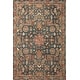 Alexander Home Madeline 100% Wool Hand-Hooked Heritage Area Rug - Bed ...