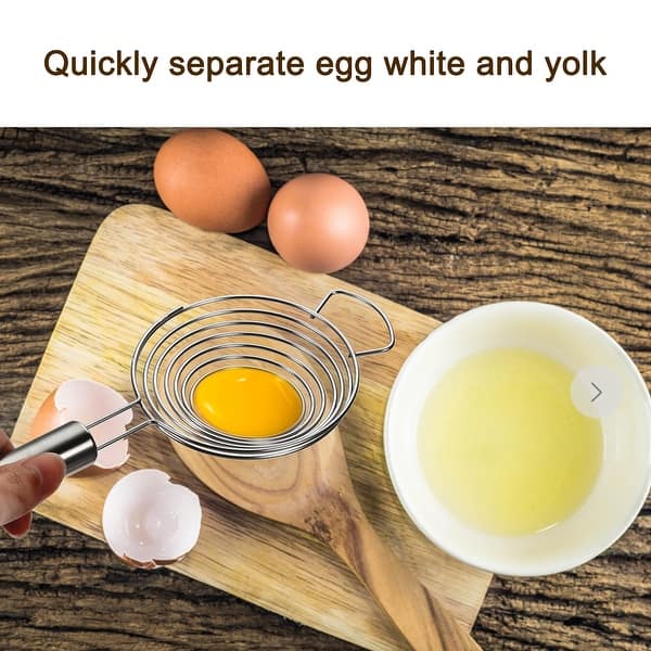 egg yolk separator