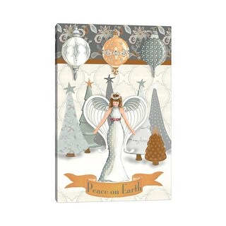 iCanvas "Angel Wonderland Earth" by Andi Metz Canvas Print - Bed Bath ...