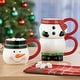 3-Piece Stackable Snowman Ceramic Mug Set - Bed Bath & Beyond - 36743860