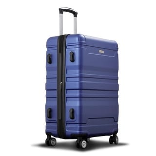 Expandable Luggage Sets 3 piece Side Hooks Hard Case Luggage with ...