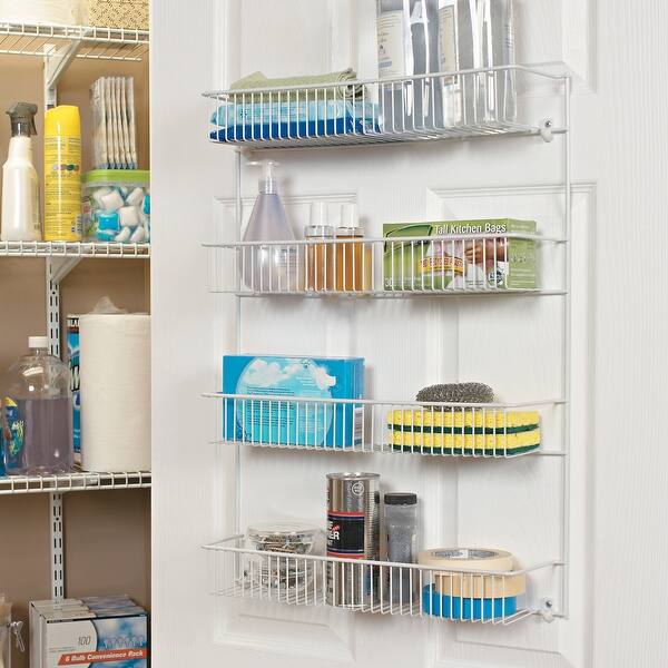 ClosetMaid Stainless Steel Multi-tier Wall Storage Rack - Bed Bath ...