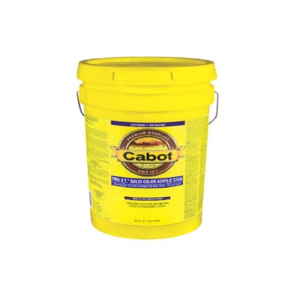Cabot 0806-08 Solid Color 100% Acrylic Latex Siding Stain, Neutral Base ...