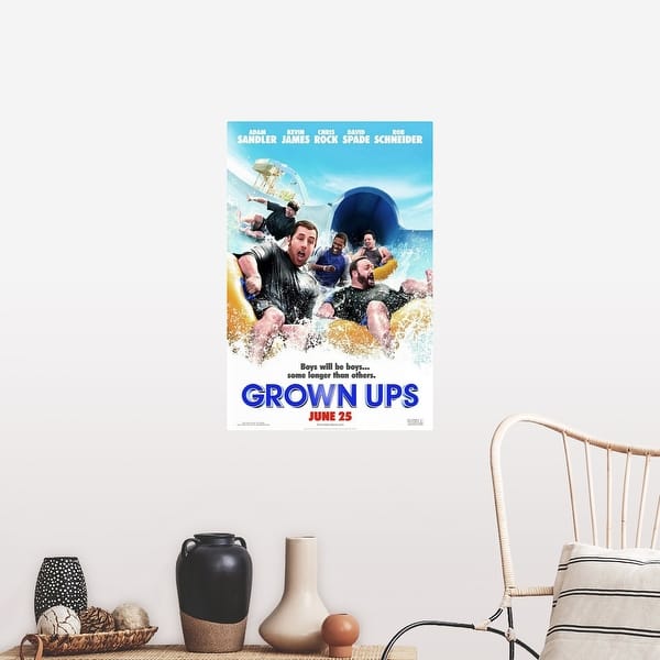 grown ups poster