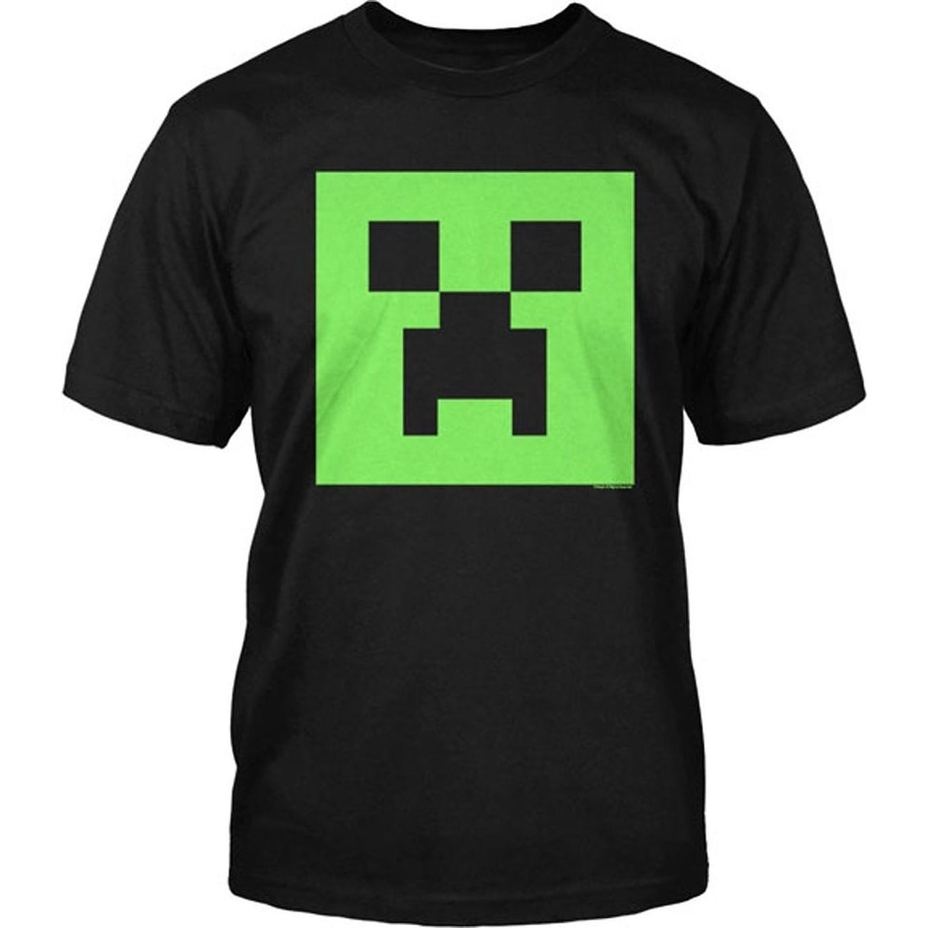 T-Shirts Clothing & Accessories Minecraft Boys Creeper Button Down Shirt