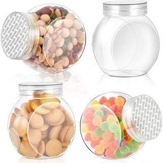 Plastic Candy Jars with Lids - Bed Bath & Beyond - 39915263