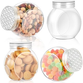 Plastic Candy Jars with Lids - Bed Bath & Beyond - 39915263