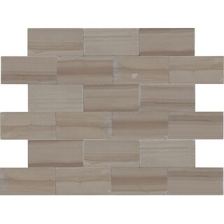 Daltile M36TSV Marble - 3" x 6" Rectangle Wall & Floor Tile - Tumbled ...