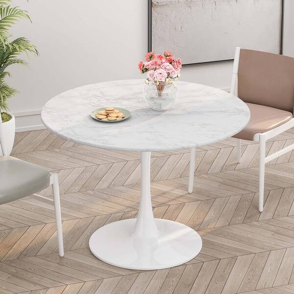 42' Tulip Round Table - Overstock - 35444276