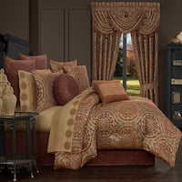 Five Queens Court La Boheme Copper Comforter Set - Bed Bath & Beyond ...