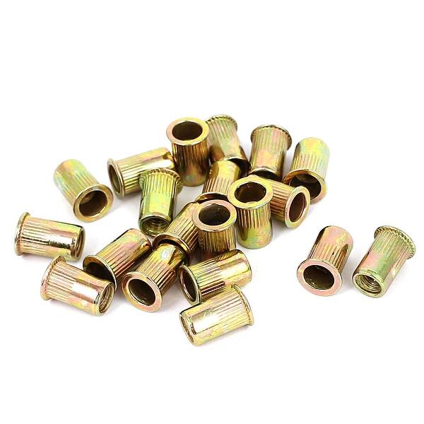 20 Pcs M4 Reduced Head Blind Threaded Rivnuts Rivet Nuts Fasteners ...