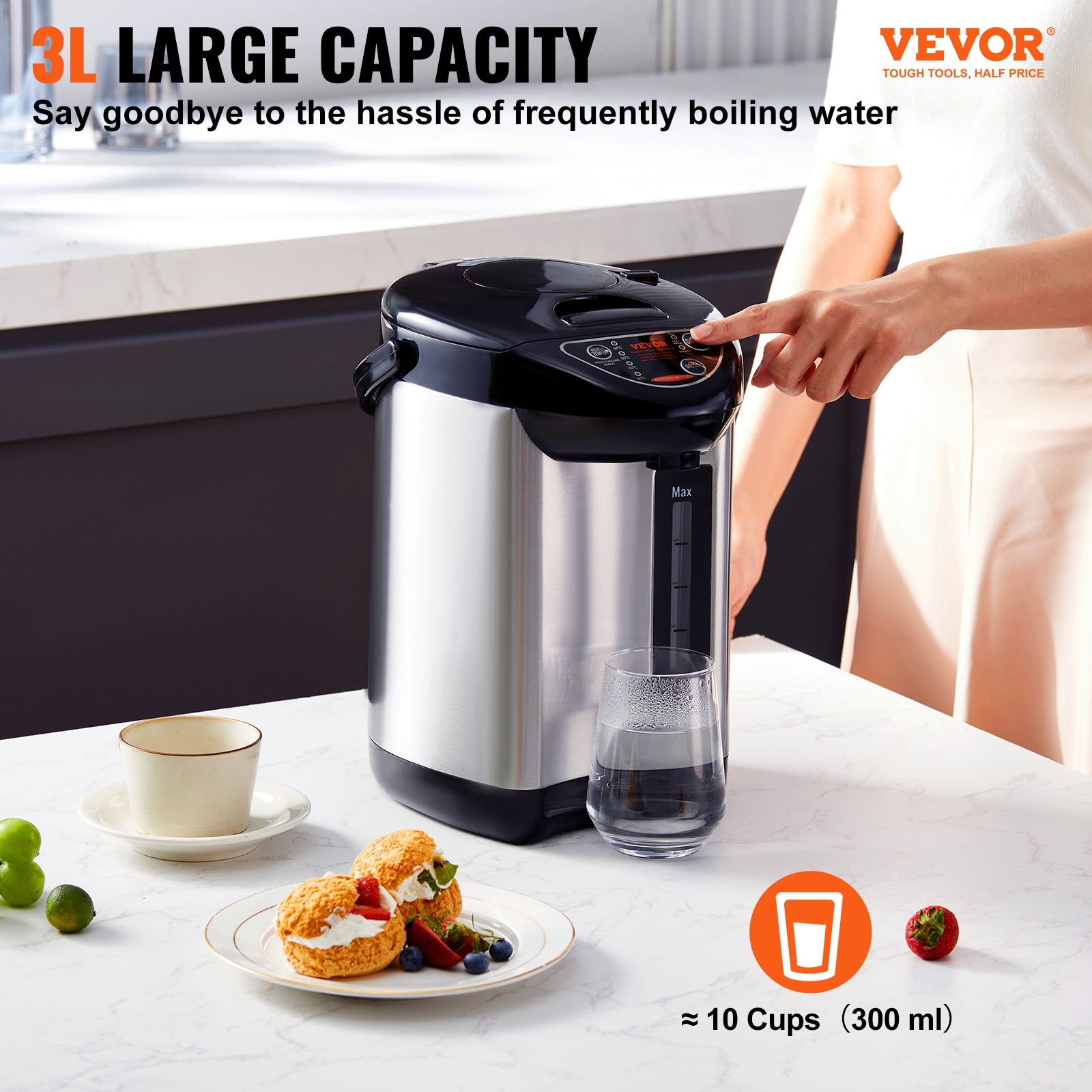 Tiger hot water dispenser store