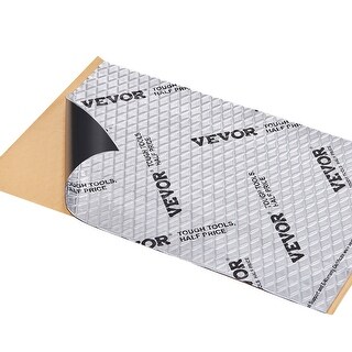 VEVOR Car Sound Deadening Mat,Noise Insulation and Vibration Dampening ...