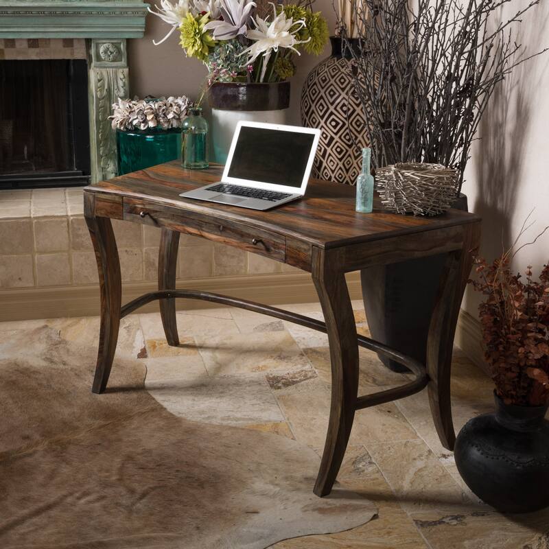 Somette One Drawer Writing Desk - Overstock - 32517371