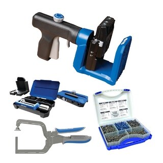 Kreg Pocket-Hole Jig with Docking Station and Right Angle Clamp Bundle ...