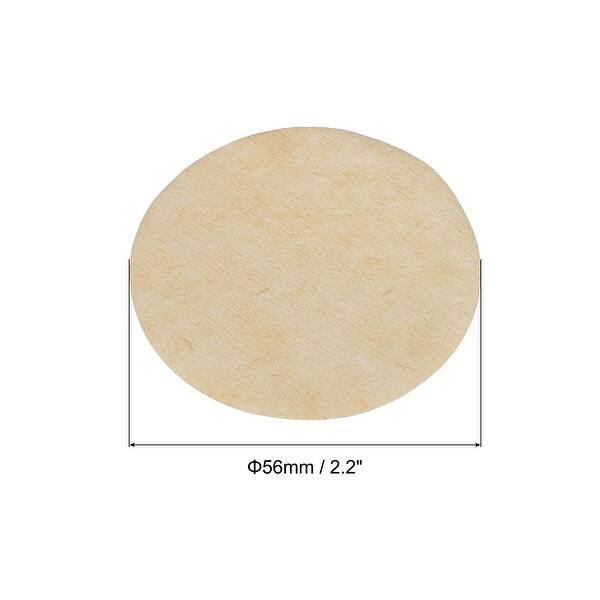 1-2 Cup Disk Coffee Bleach Filter 2.2 Inch for Espresso Pack of 500 ...