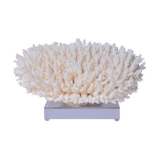 Table Coral 12-15 Inch On Acrylic Base - Bed Bath & Beyond - 31279157