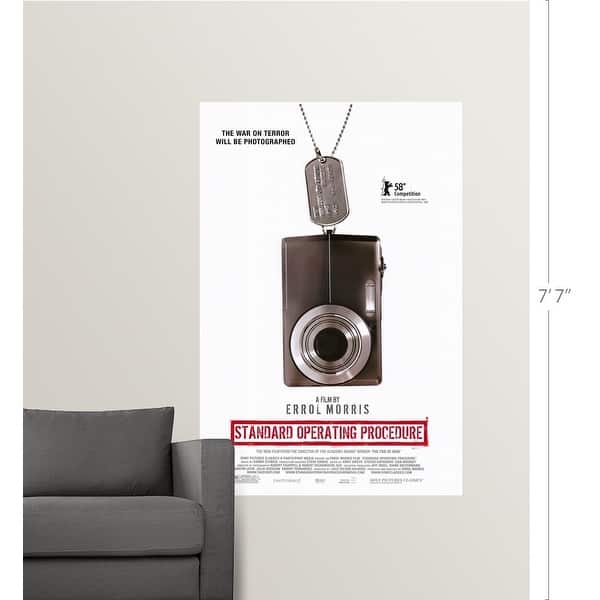 "Standard Operating Procedure - Movie Poster" Poster Print - Multi ...