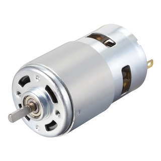 DC Motor 12V 11500RPM 1A Electric Motor Round Shaft for RC Toys DIY ...