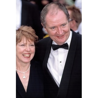 Jim Broadbent And His Wife At The Academy Awards 3242002 La Ca By ...