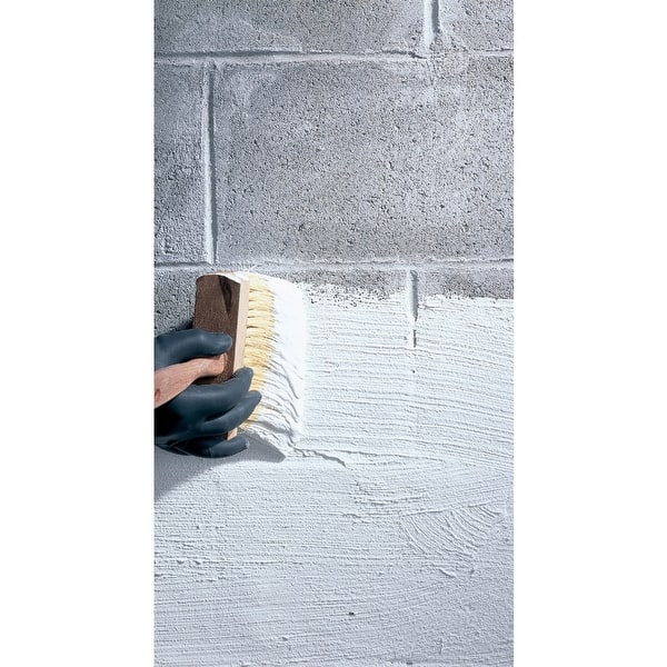 BASF MasterSeal 583 White Cement-Based Waterproof Coating 35 lb - On Sale - Bed Bath & Beyond ...