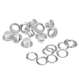 Grommets Eyelets with Washers Kit, Alloy Grommet for Craft Projects ...